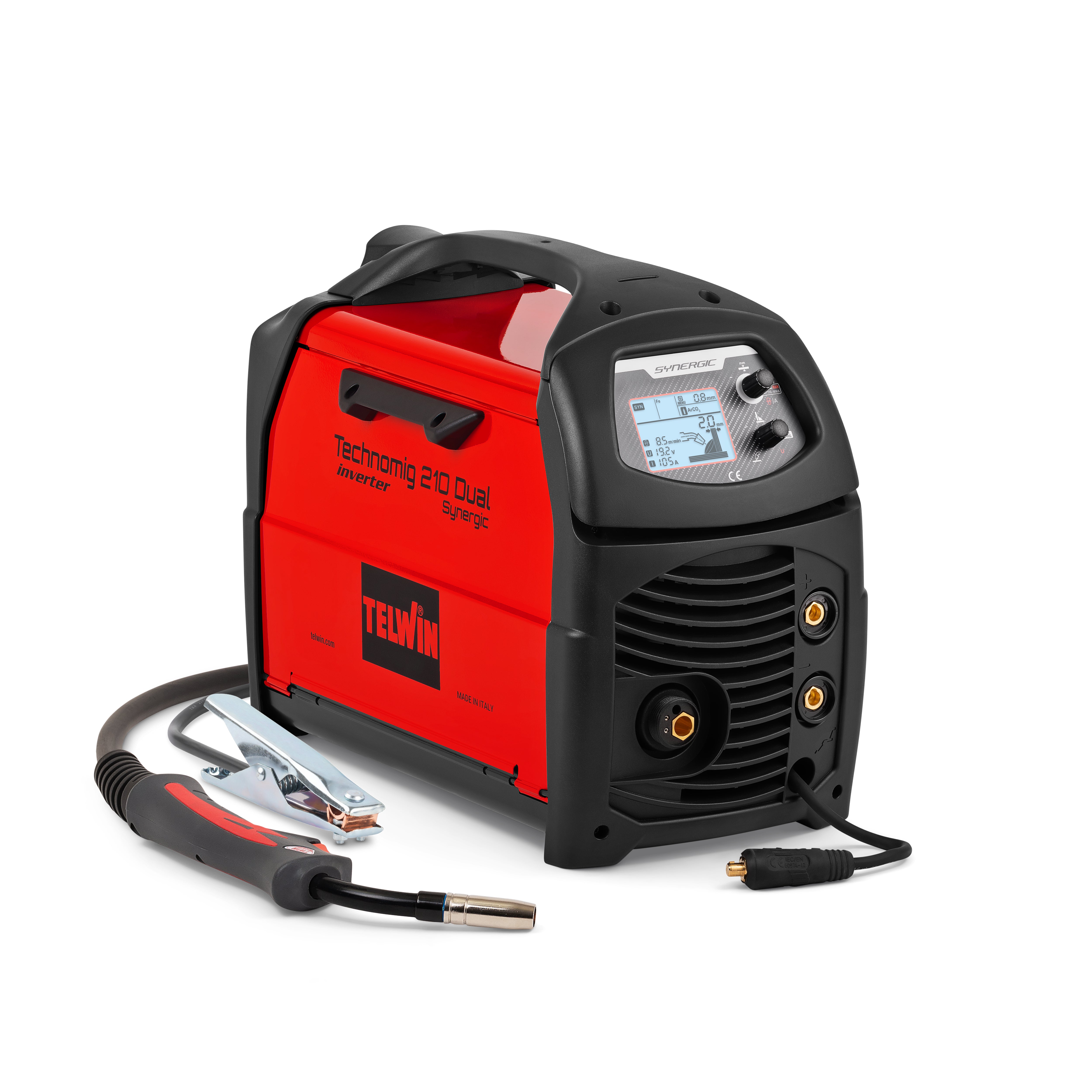 TECHNOMIG 210 DUAL SYNERGETISCH 230V – Weldingshop