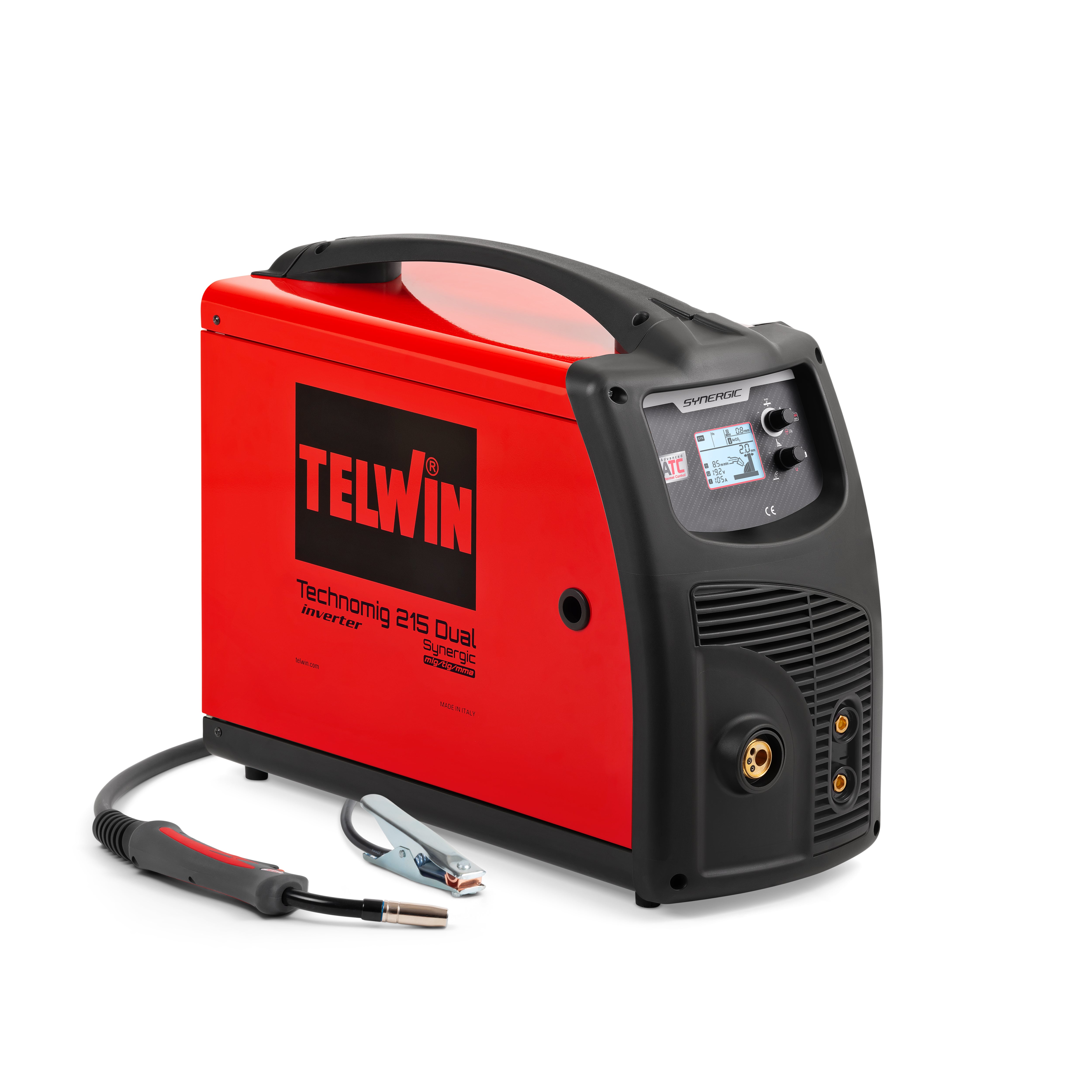 TECHNOMIG 215 DUAL SYNERGETISCH 230V – Weldingshop