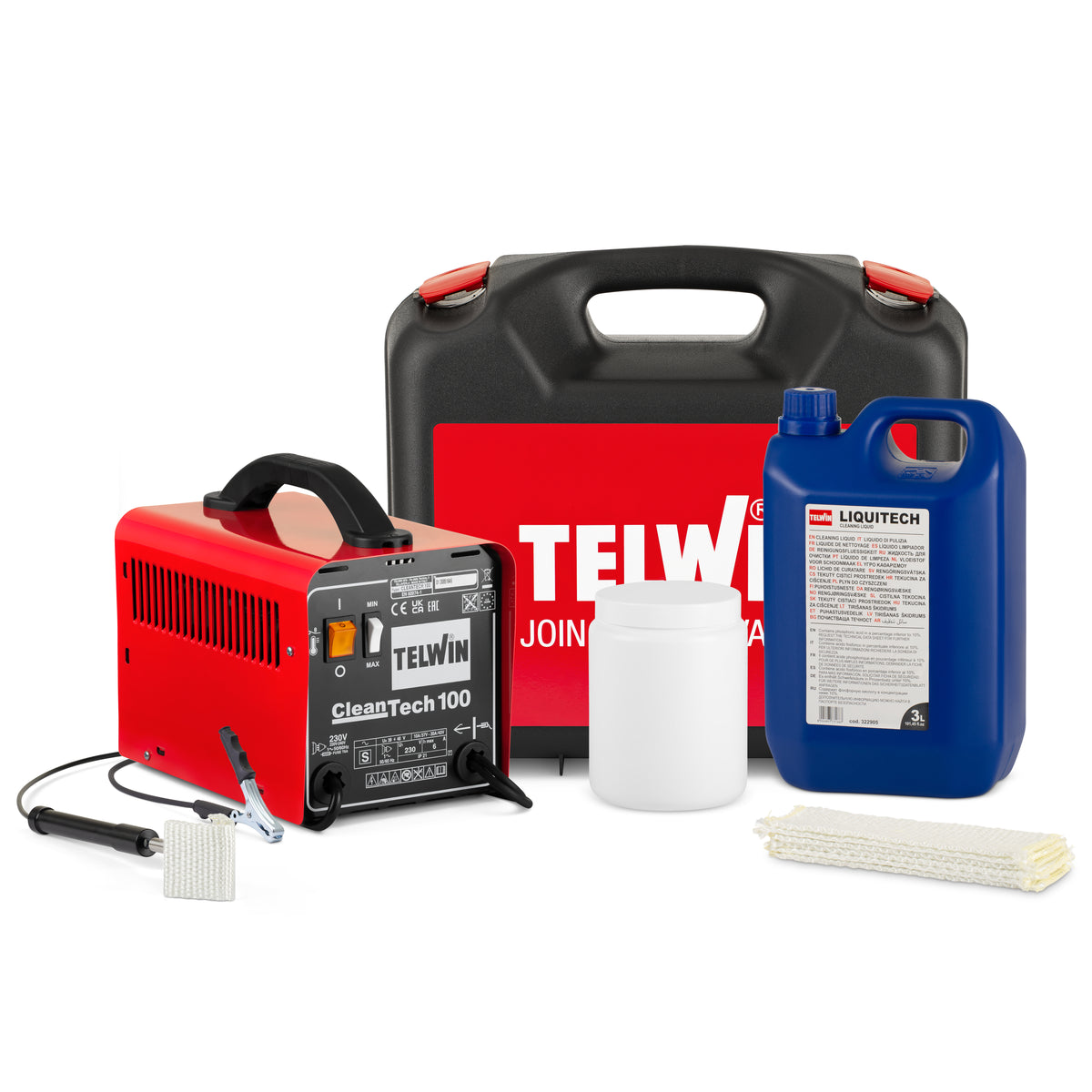 CLEANTECH 100 230V + KIT | Weldingshop