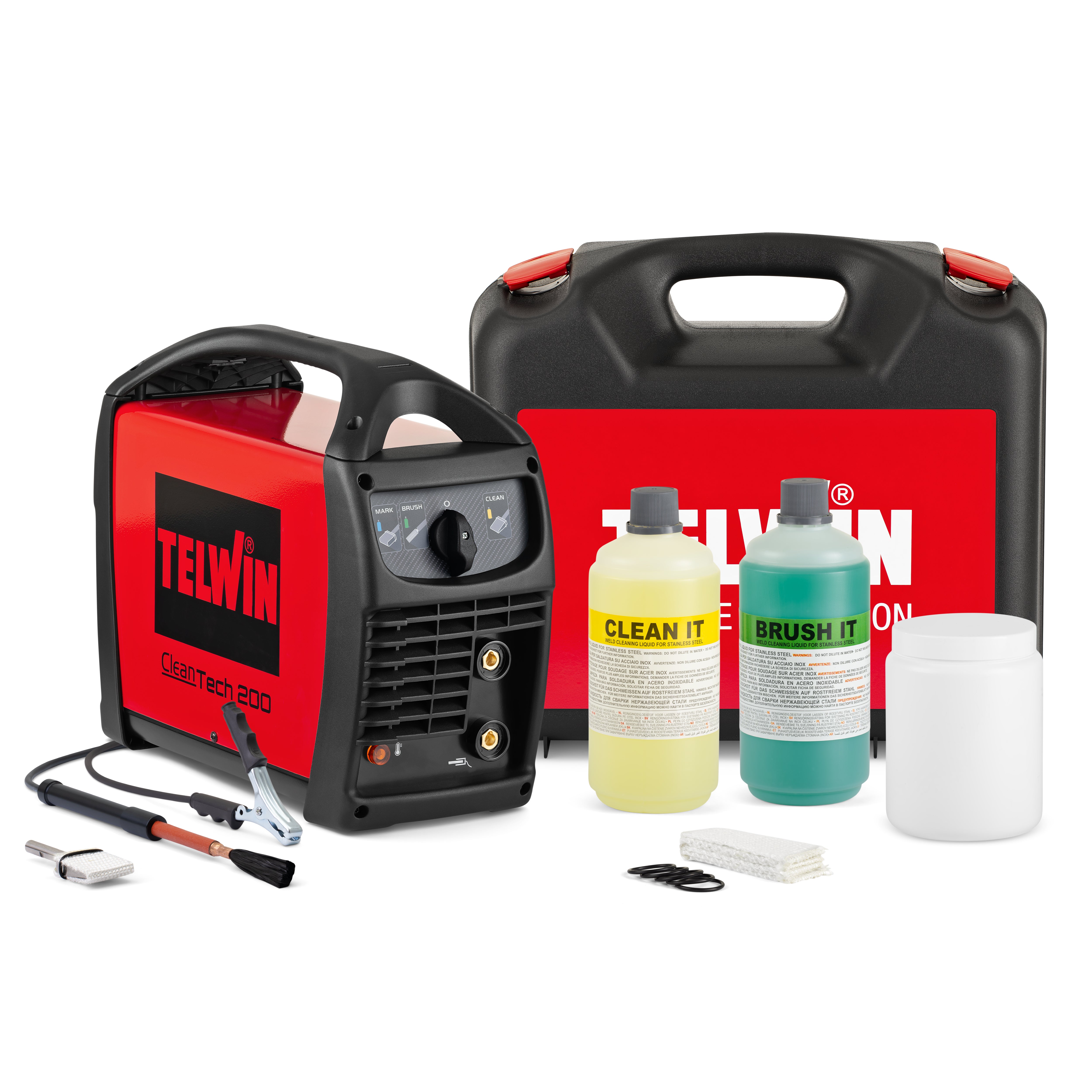 CLEANTECH 200 230V + KIT – Weldingshop.nl
