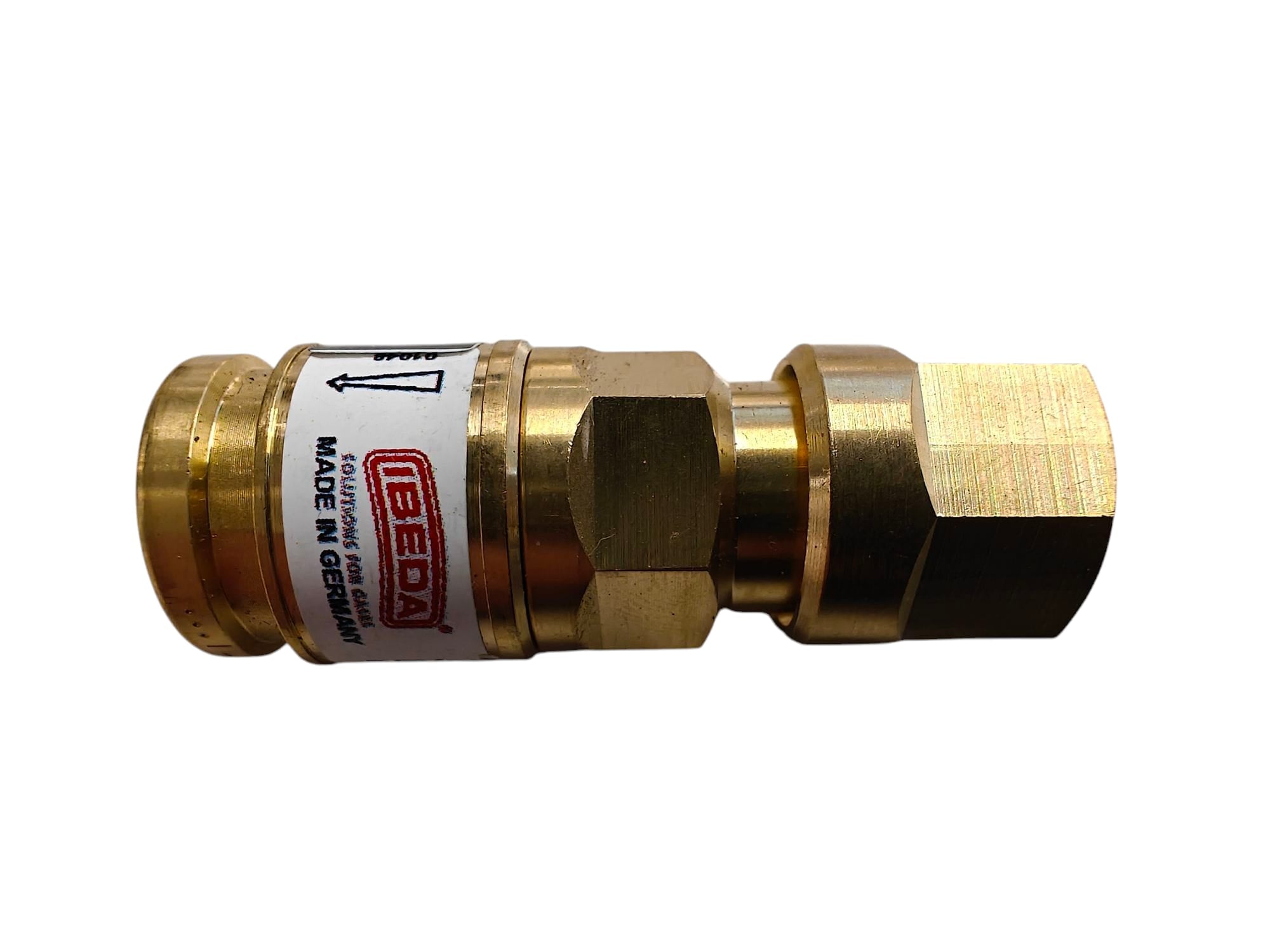 ISO 7289 Quick coupling with 1/4 R internal Mixing gas/Argon – Weldingshop