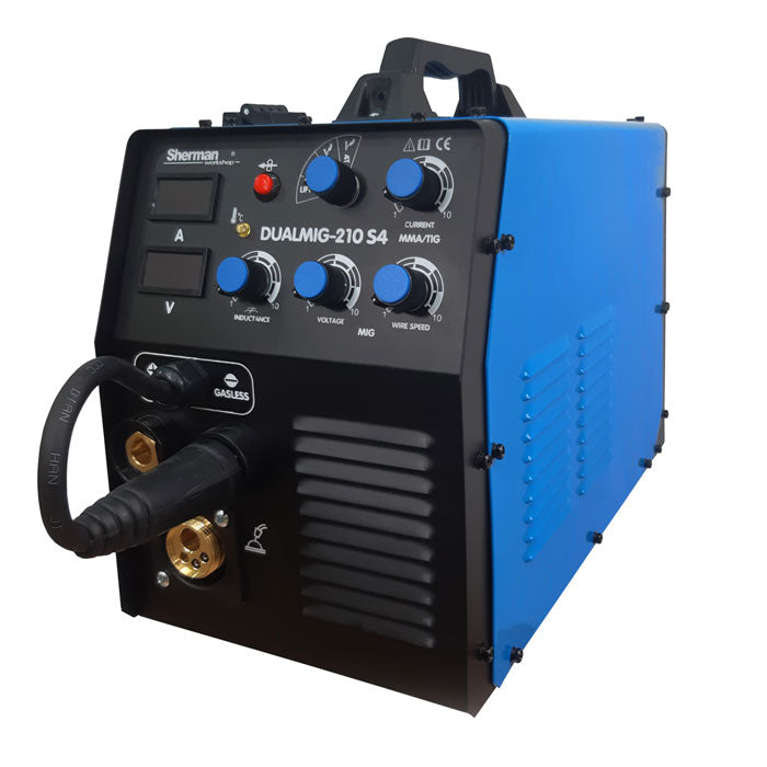 DUALMIG 210 S4 inverter lasapparaat – Weldingshop.nl
