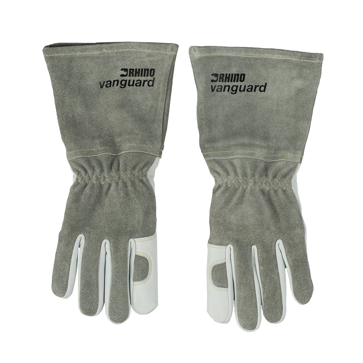 Rhino Protect MIG/MAG Lassen Handschoenen - Geitenleer met Katoenen ...