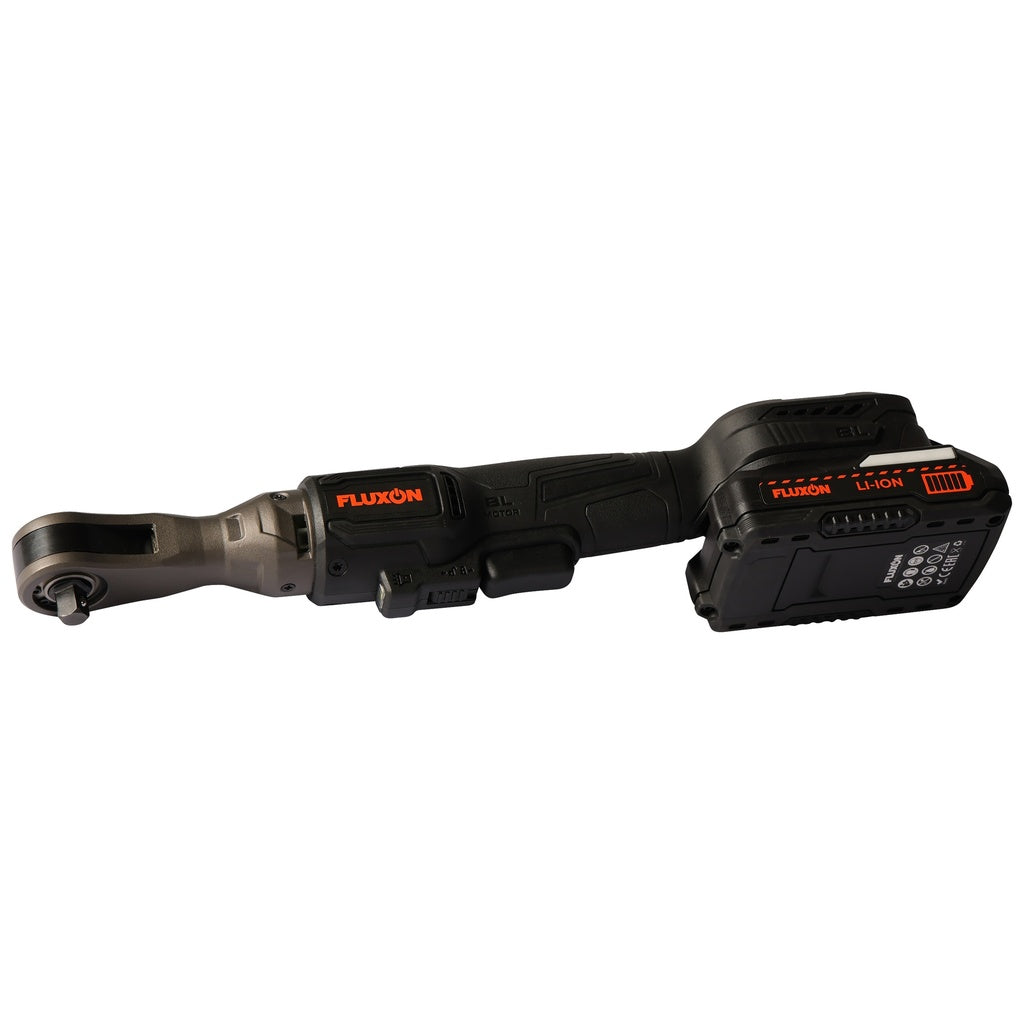 Fluxon accu ratelsleutel 3/8'' incl. 1x 2 Ah accu en lader – Weldingshop.nl