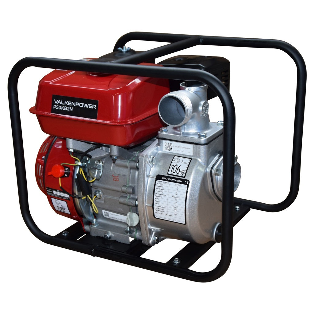 Waterpomp op benzine 50mm – Weldingshop.nl