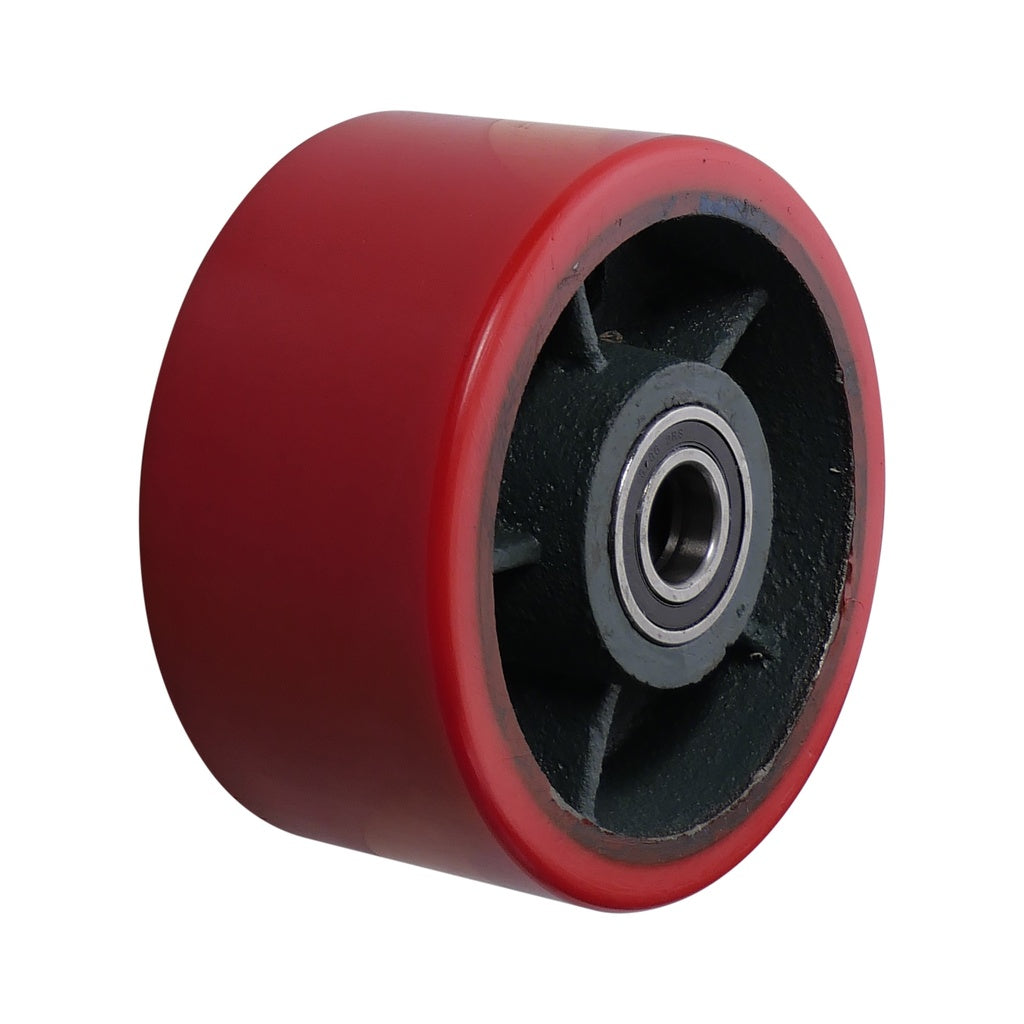 Separate wheel 200 x 100mm PU – Weldingshop.nl