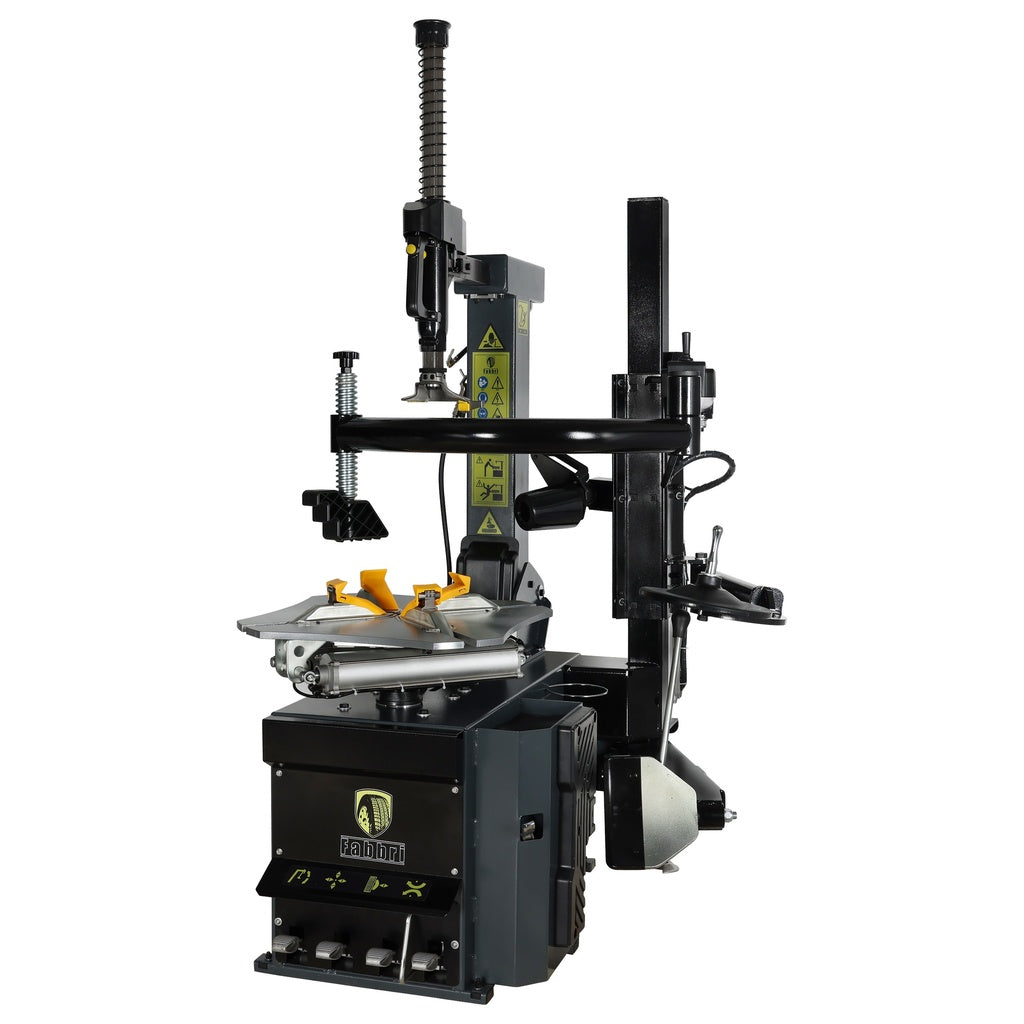 Tire demounting machine with auxiliary arm ZH650F – Weldingshop