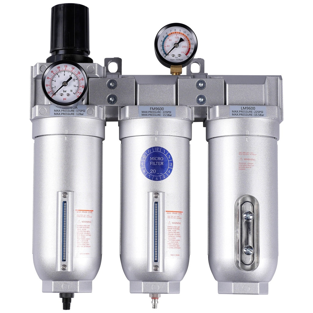 3-Stage lucht filter droger systeem 1/2'' – Weldingshop.nl