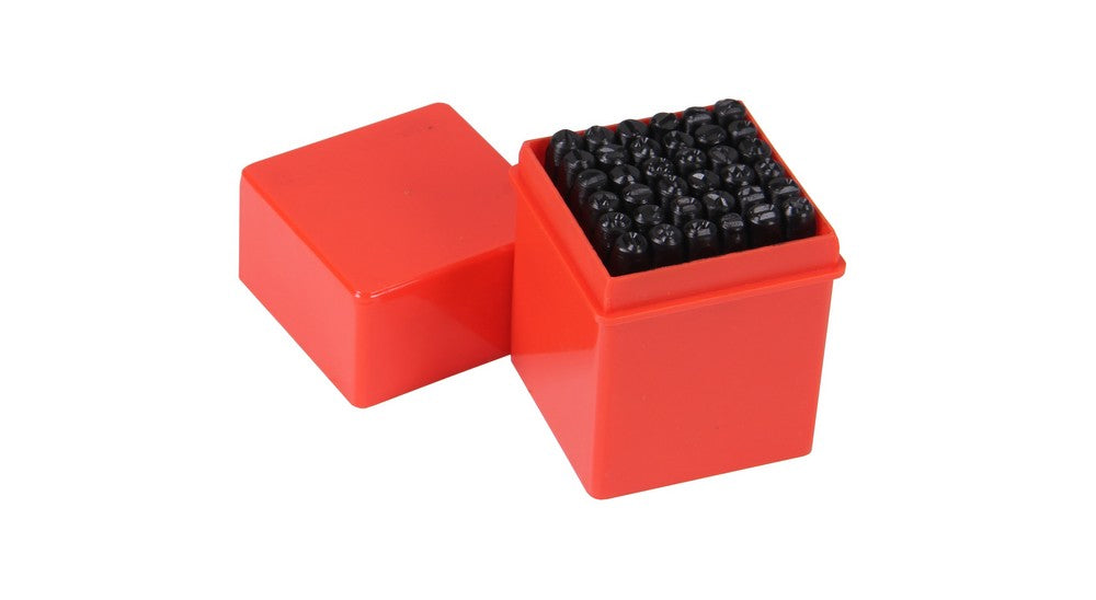 Stamp letters and numbers 36pcs 4 mm – Weldingshop