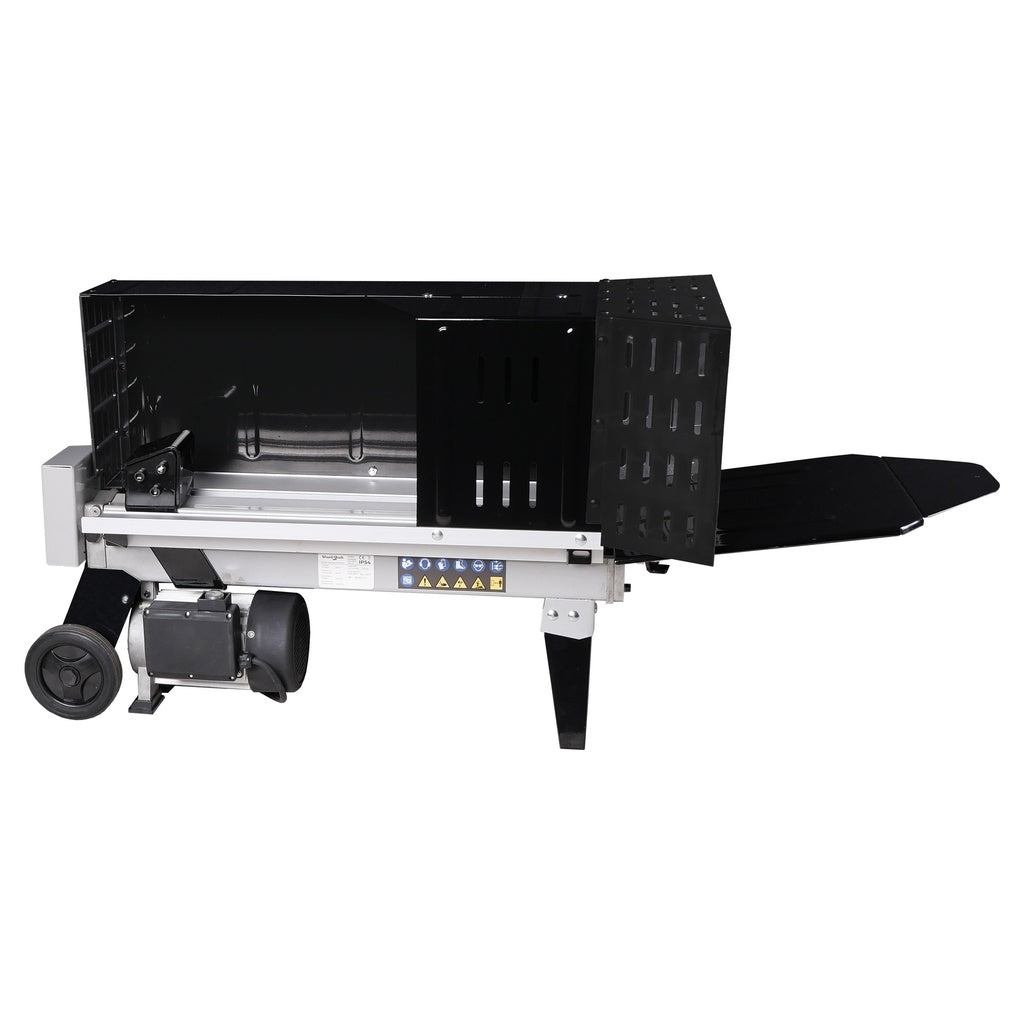 Elektrische houtklover 7 ton horizontaal – Weldingshop