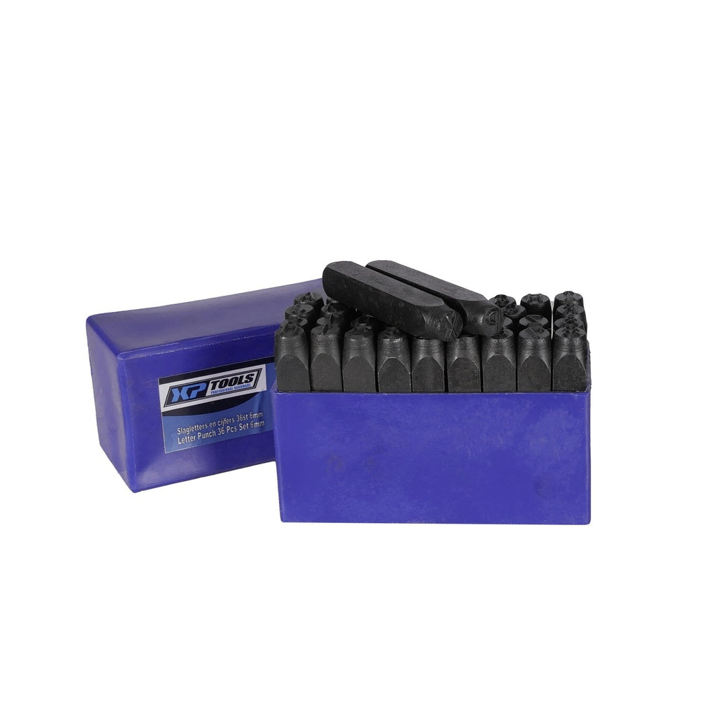 Stamp letters and numbers 36pcs 6mm – Weldingshop