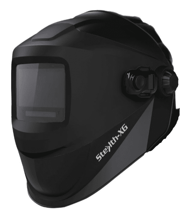 SWP Stealth XG lashelm - slijphelm met opklap | Weldingshop