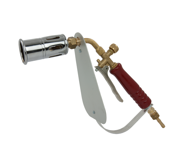 Handbrander en schild en turbokop 45mm – Weldingshop