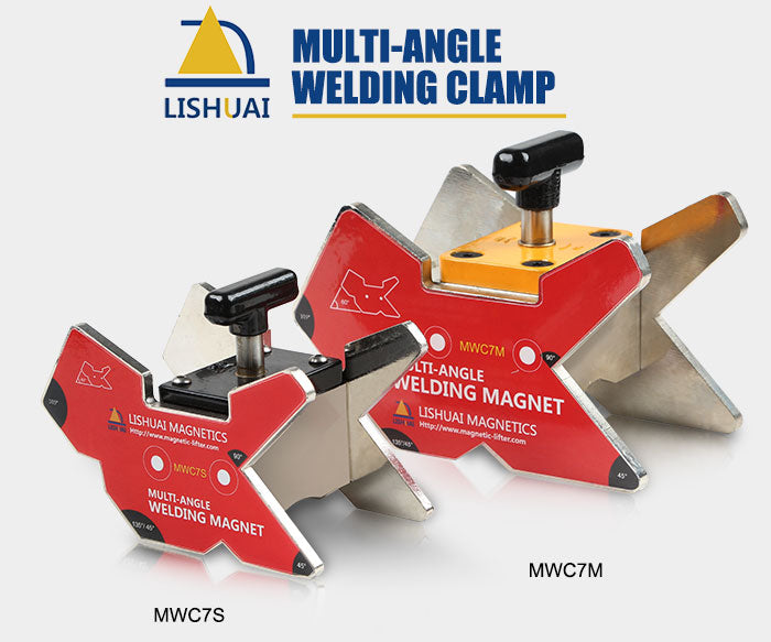 Multi-angel lasmagneten / lasmagneet | Weldingshop