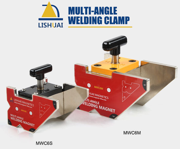 Multi-angel lasmagneten / lasmagneet | Weldingshop