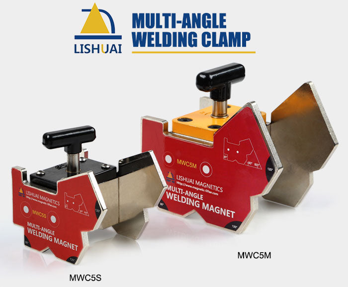 Multi-angel lasmagneten / lasmagneet | Weldingshop