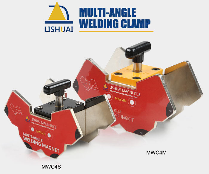 Multi-angel lasmagneten / lasmagneet | Weldingshop