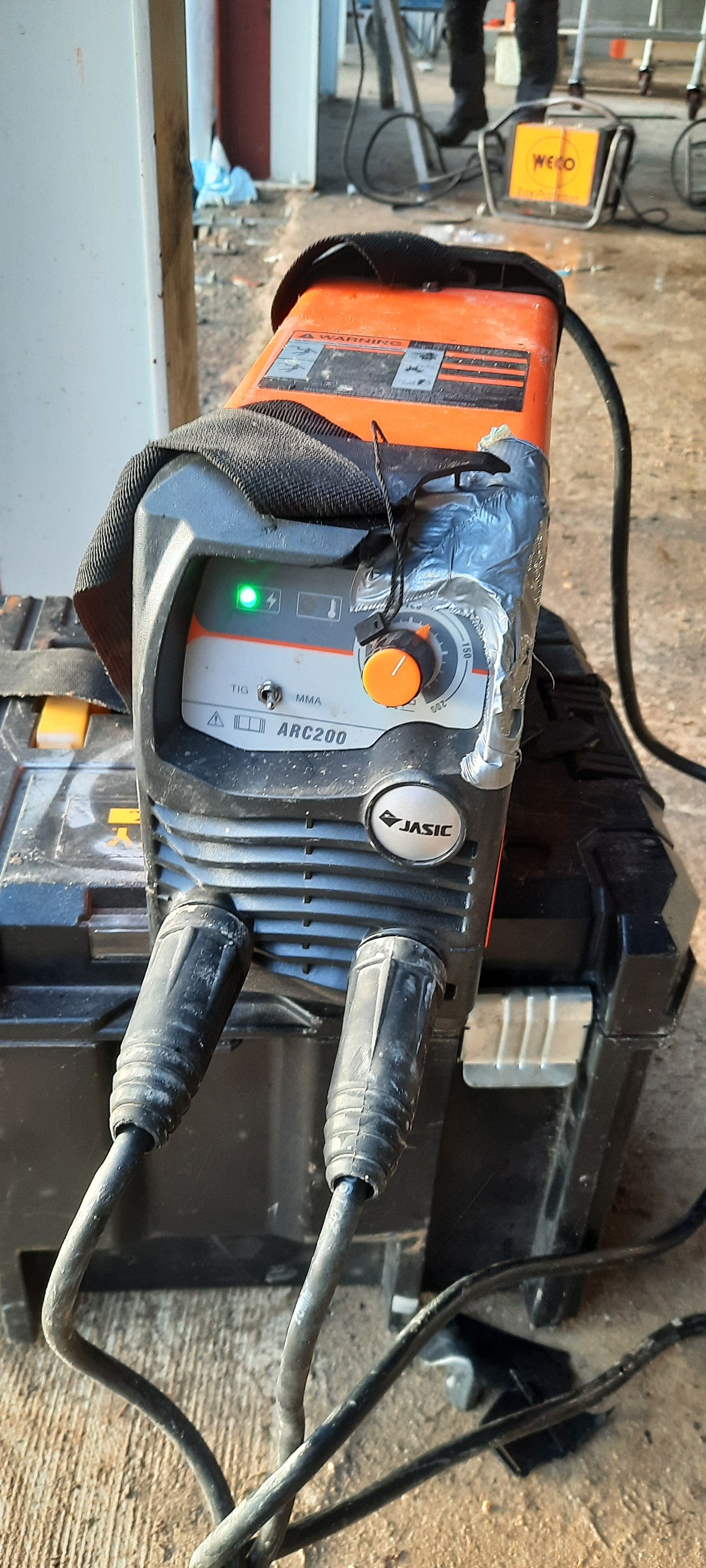 Front Panel (JA-180DV/JA-200/JPA-180) – Weldingshop