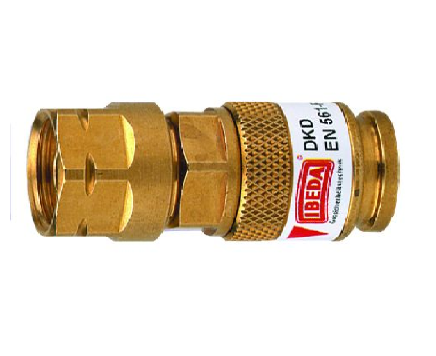 ISO 7289 Quick coupling with 1/4 R internal Mixing gas/Argon | Weldingshop