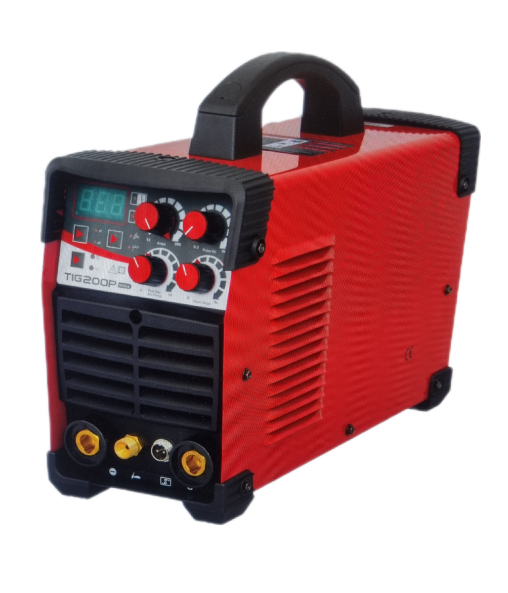 Jasic RED TIG200 Pulse DC- gelijkstroom | Weldingshop
