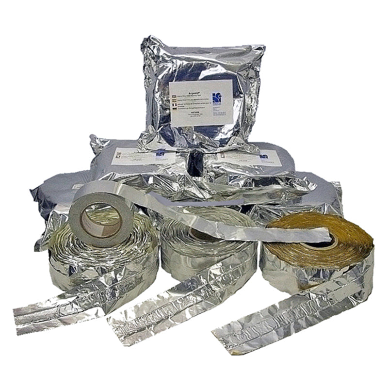 Argweld® aluminium tape 45mtr x 50mm – Weldingshop.nl