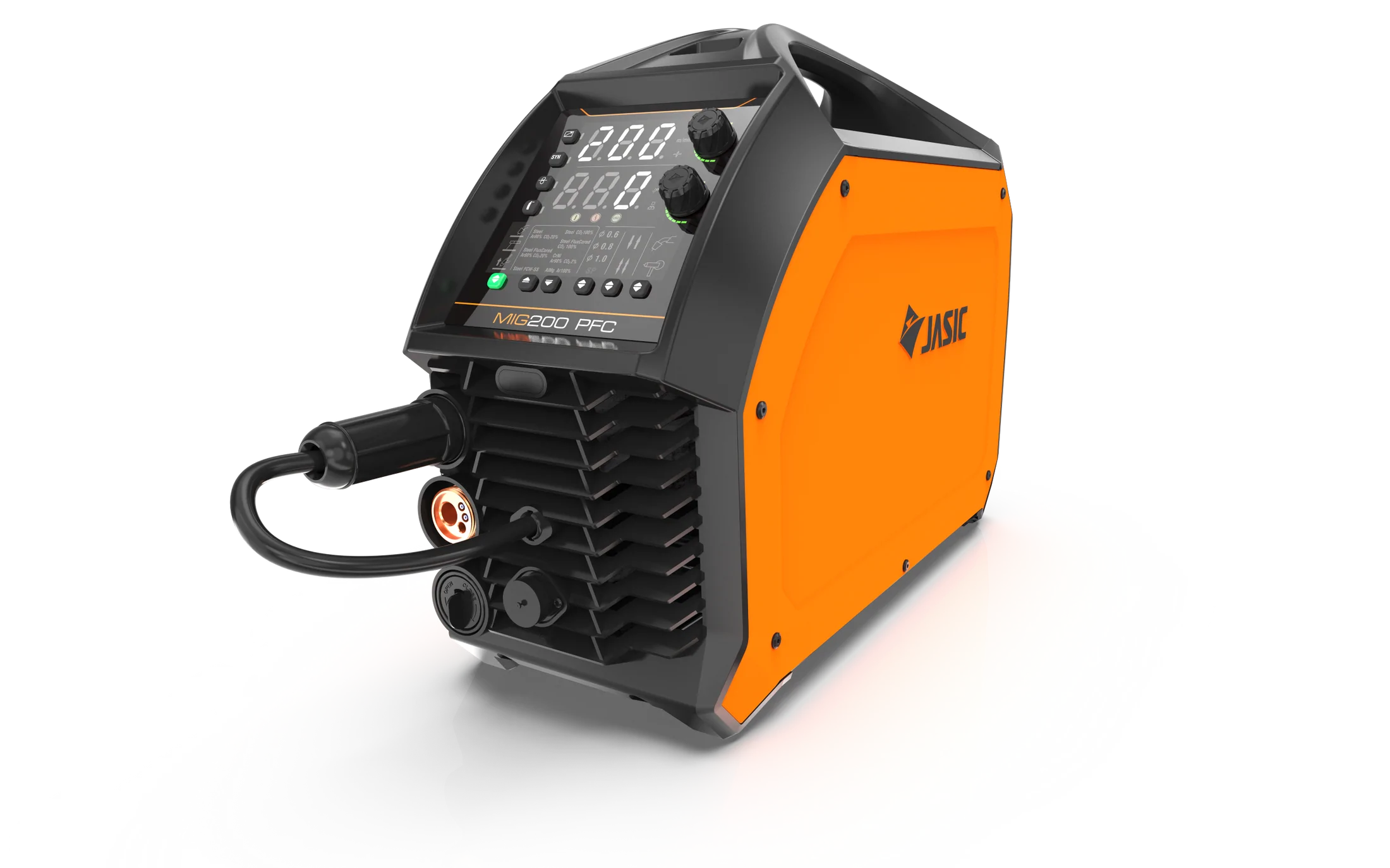 Jasic EVO MIG200 PFC Lasmachine voor Staal en Aluminium 200A ...