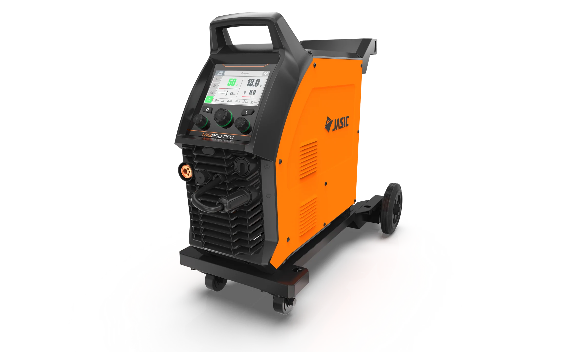 Jasic EVO MIG200 PFC Lasapparaat 200A met Digitaal Display – Weldingshop