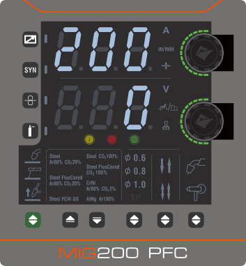 Jasic EVO MIG200 PFC Lasapparaat voor Staal en Aluminium | Weldingshop