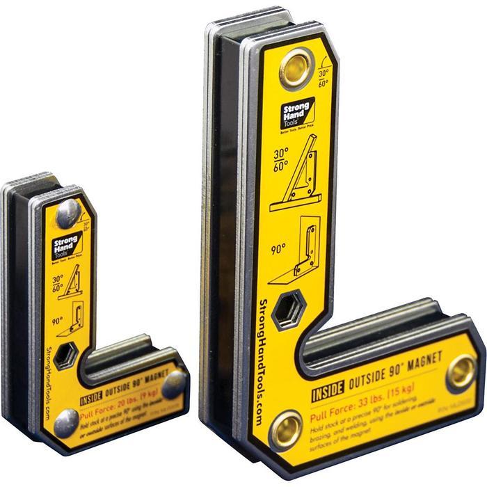 Stronghand Lasmagneet Combo Set: MLD300 en MLD500 Vaste Hoek | Weldingshop