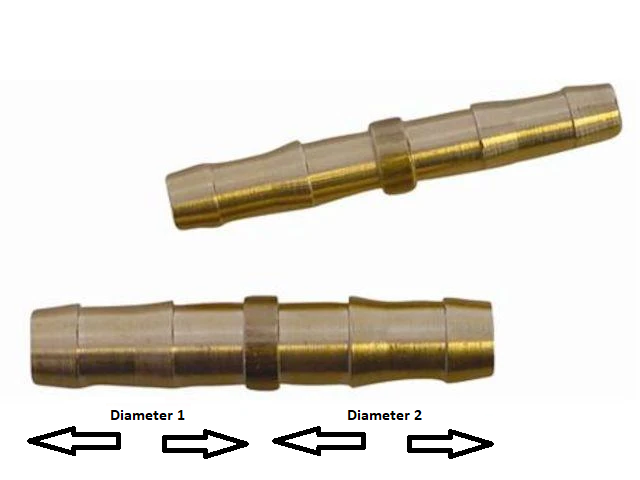 Slangverbinder - Slangverbindingspijp - Slangenredder – Weldingshop