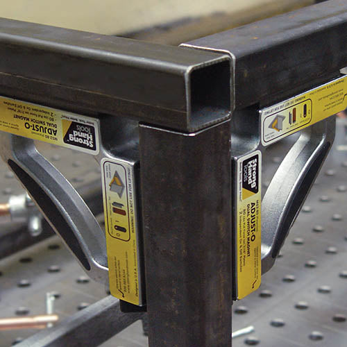 Stronghand corner magnet squares with the convenience of on/off ...