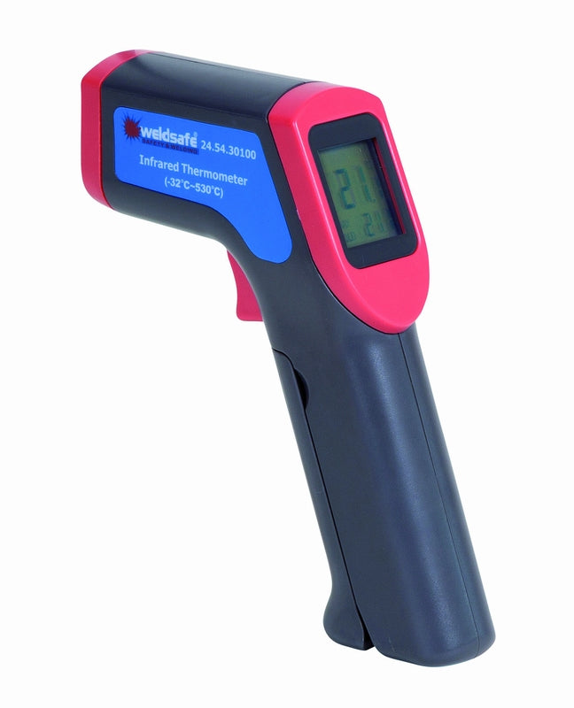 Weldsafe Infrared thermometer + laser – Weldingshop.nl