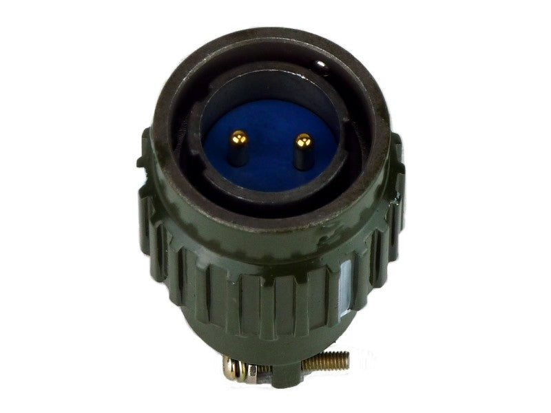 Machine/torch plug - 2 pin | Weldingshop