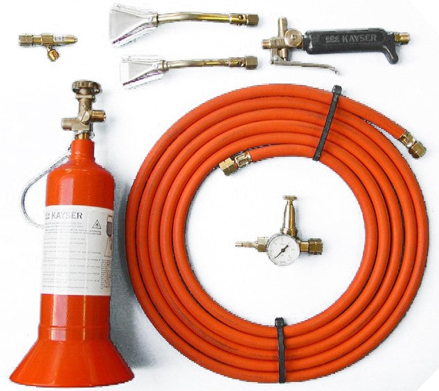 Propaanset "Verfafbrander compleet" | Weldingshop
