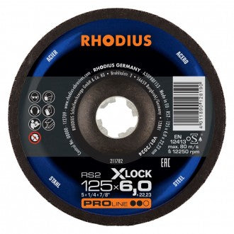 Rhodius RS2 Afbraamschijf + X-lock | Weldingshop